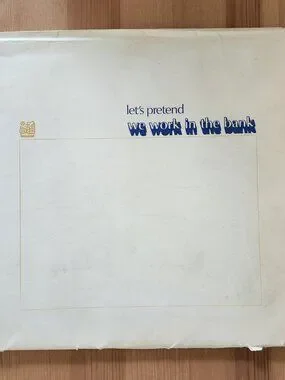 Other | Vintage 1973 Lets Pretend We Work At The Bank Rbc Educational ...